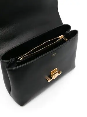 Celine Nino Medium Leather Handbag