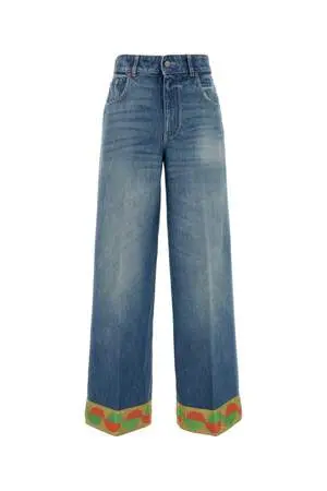 Valentino Garavani Denim Jeans - Blue