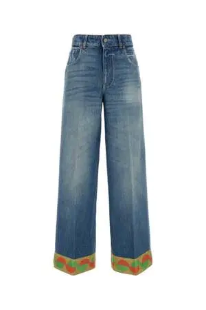 Valentino Garavani Denim Jeans - Blue