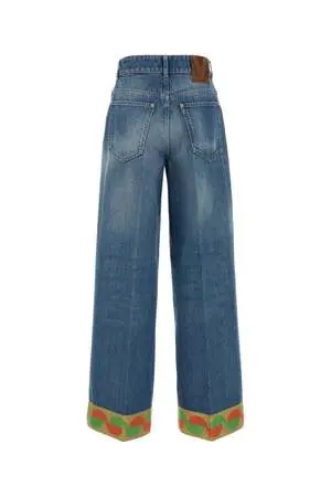 Valentino Garavani Denim Jeans - Blue