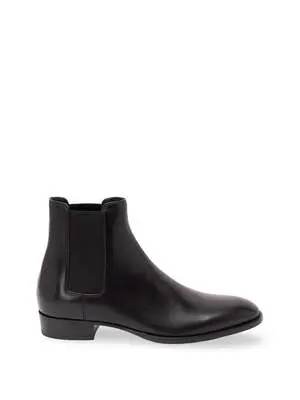 Saint Laurent Wyatt` Chelsea Boots - Multicolor