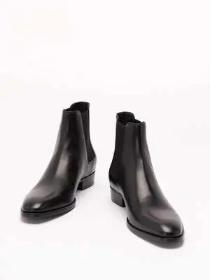 Saint Laurent Wyatt` Chelsea Boots