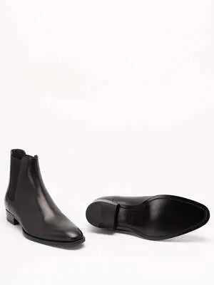 Saint Laurent Wyatt` Chelsea Boots