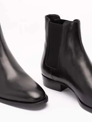 Saint Laurent Wyatt` Chelsea Boots