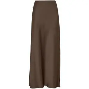 Brunello Cucinelli High-waisted Skirt - Brown