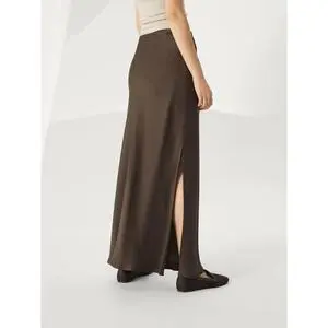 Brunello Cucinelli High-waisted Skirt - Brown