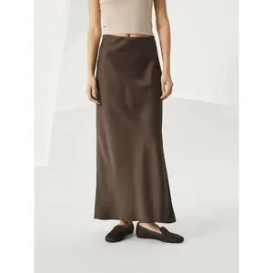 Brunello Cucinelli High-waisted Skirt - Brown