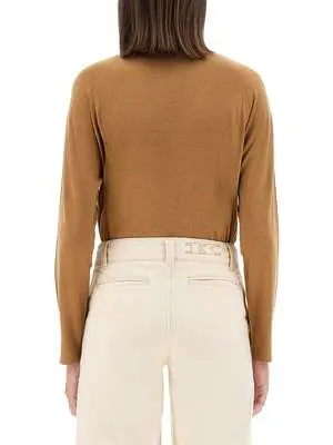 Kiton Turtleneck Knit Top