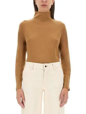 Kiton Turtleneck Knit Top - Multicolor