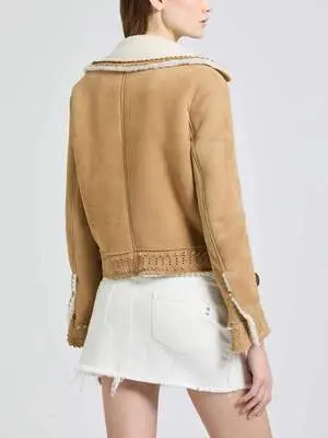 ERMANO SCERVINO Ermanno Scervino Shearling Jacket
