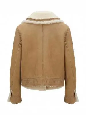 ERMANO SCERVINO Ermanno Scervino Shearling Jacket