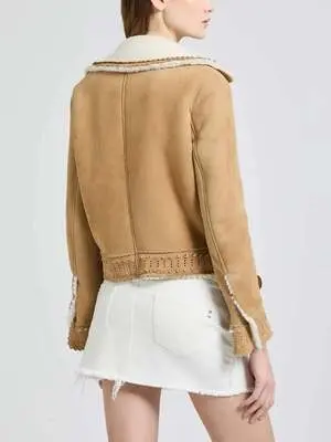 ERMANO SCERVINO Ermanno Scervino Shearling Jacket