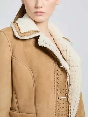 ERMANO SCERVINO Ermanno Scervino Shearling Jacket