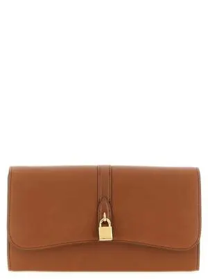 Stella McCartney Ryder' Wallet On Chain - Brown