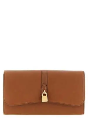 Stella McCartney Ryder' Wallet On Chain - Brown