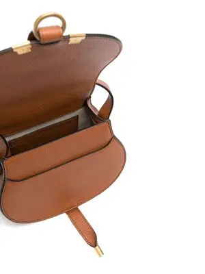 Chloé Marcie Small Leather Shoulder Bag - Multicolor