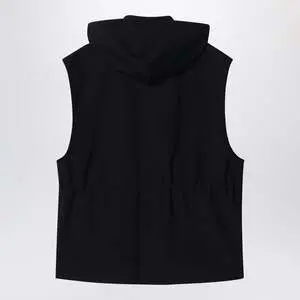 Auralee Wool Canvas Gilet