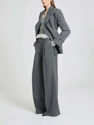 ERMANO SCERVINO Ermanno Scervino Tailored Wool Pants