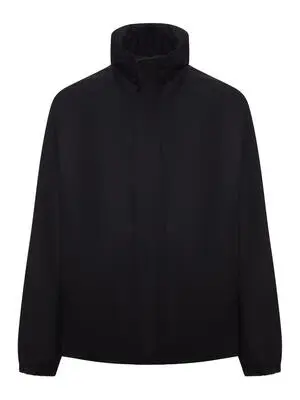 Gucci Compact Cotton Jacket With Zip - Black