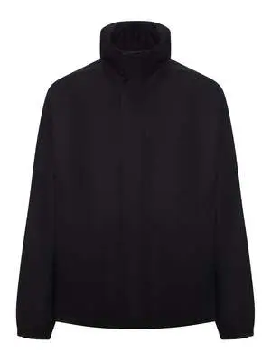 Gucci Compact Cotton Zip Jacket - Black
