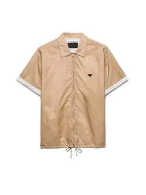 Prada Re-nylon Short Sleeved Shirt - Multicolor