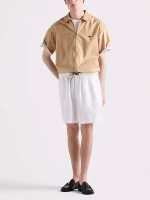Prada Re-nylon Short Sleeved Shirt