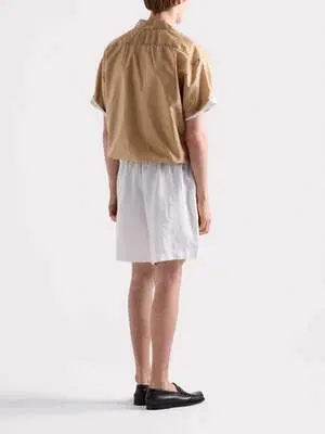 Prada Re-nylon Short Sleeved Shirt
