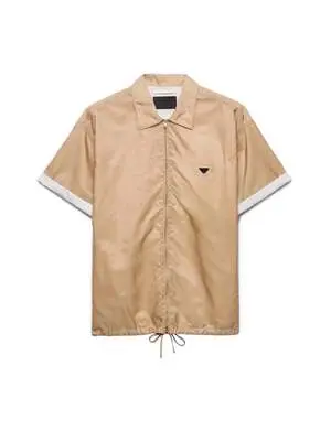 Prada Re-nylon Short Sleeved Shirt - Multicolor
