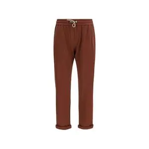 Brunello Cucinelli Trousers Track Pants - Brown