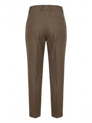 ERMANO SCERVINO Ermanno Scervino Slim Fit Wool Pants