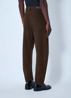 LEMAIRE Wide-leg Denim Trousers