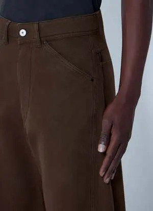 LEMAIRE Wide-leg Denim Trousers