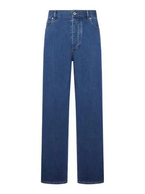 Bottega Veneta Light Wash Bottoms For Men