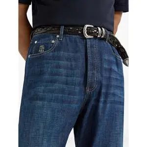 Brunello Cucinelli Denim Regular & Straight-leg Jeans