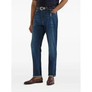 Brunello Cucinelli Denim Regular & Straight-leg Jeans