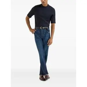 Brunello Cucinelli Denim Regular & Straight-leg Jeans
