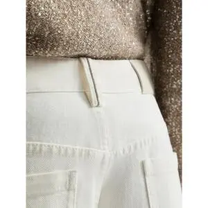Brunello Cucinelli Trousers Straight Trousers