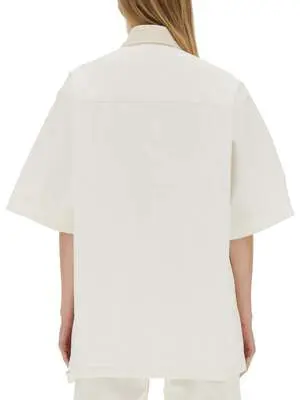 Stella McCartney Denim Shirt - Cream