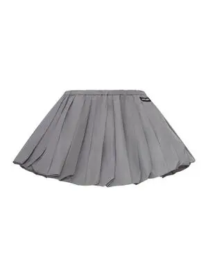 Miu Miu Tec Canvas Mini Skirt - Multicolor