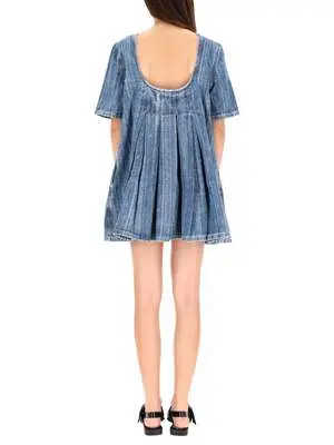 GANNI Denim Dress