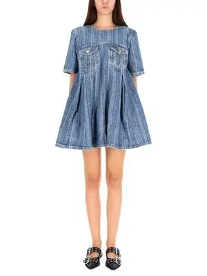 GANNI Denim Dress - Blue