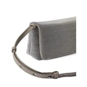 Brunello Cucinelli Neutrals Satchels & Cross Body Bags - Cream