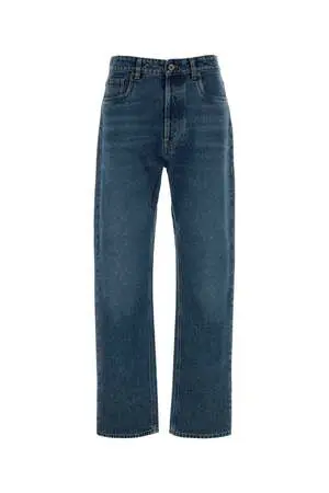 Miu Miu Denim Jeans - Blue