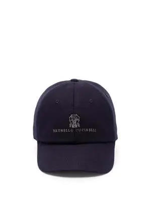 Brunello Cucinelli Baseball Cap - Multicolor