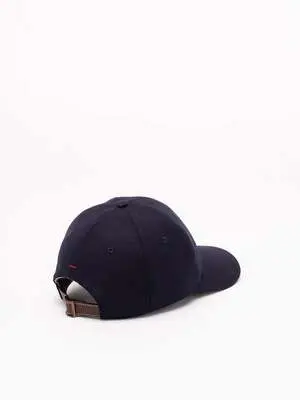 Brunello Cucinelli Wool Baseball Cap - Multicolor