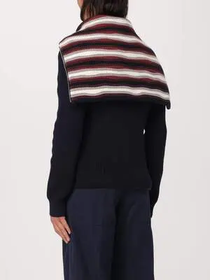 Bottega Veneta Zip Up Sweater - Blue