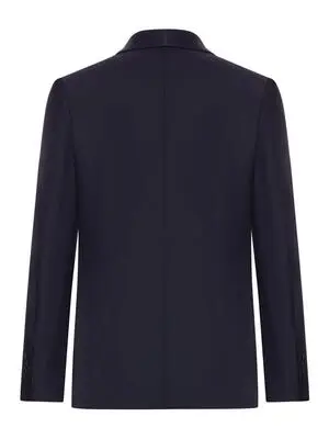 Tagliatore Single-breasted Virgin Wool Tuxedo