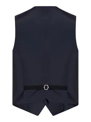Tagliatore Single-breasted Virgin Wool Tuxedo
