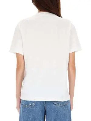 Off-White T-shirt With Logo