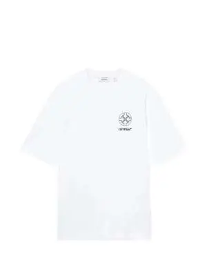 Off-White Offline Half Arrow Skate` T-shirt - Multicolor
